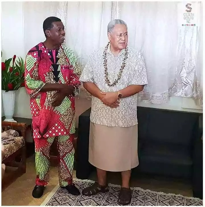 Pastor Adeboye In Samoa, Head Of State And Others Give Their Life To ...