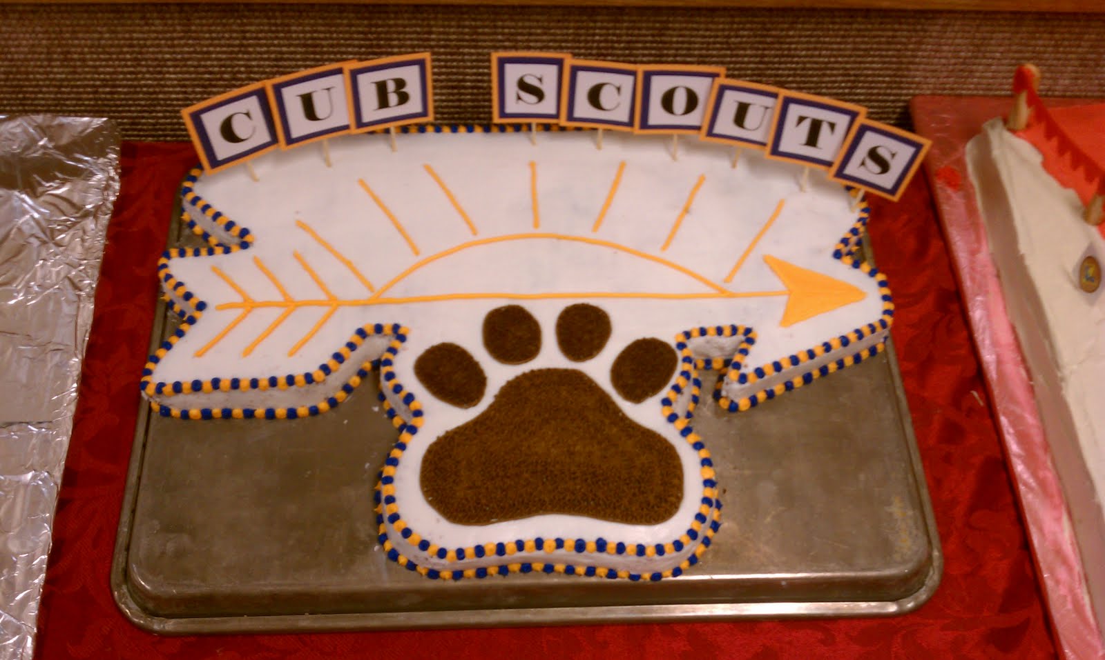 Pony Express District Cub Scouts: Cake Decorating Contest