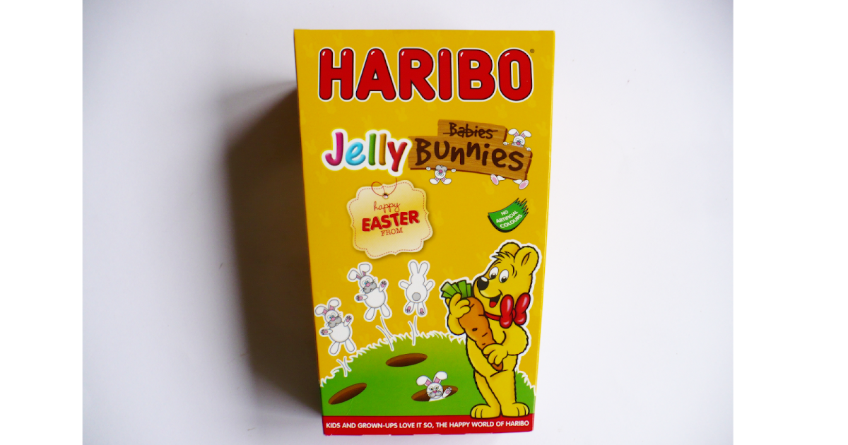 HARIBO 35.: JELLY BUNNIES: ZSELÉNYUSZIK