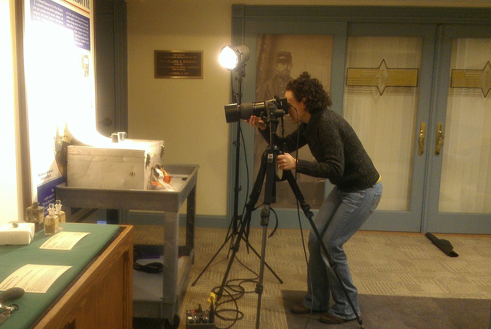 Guardian of the Artifacts: Photographing Artifacts