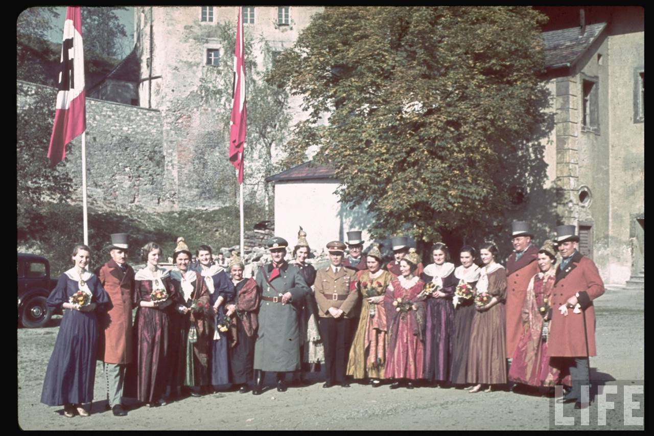 Third Reich Color Pictures: Reichsstatthalter Franz Ritter von Epp