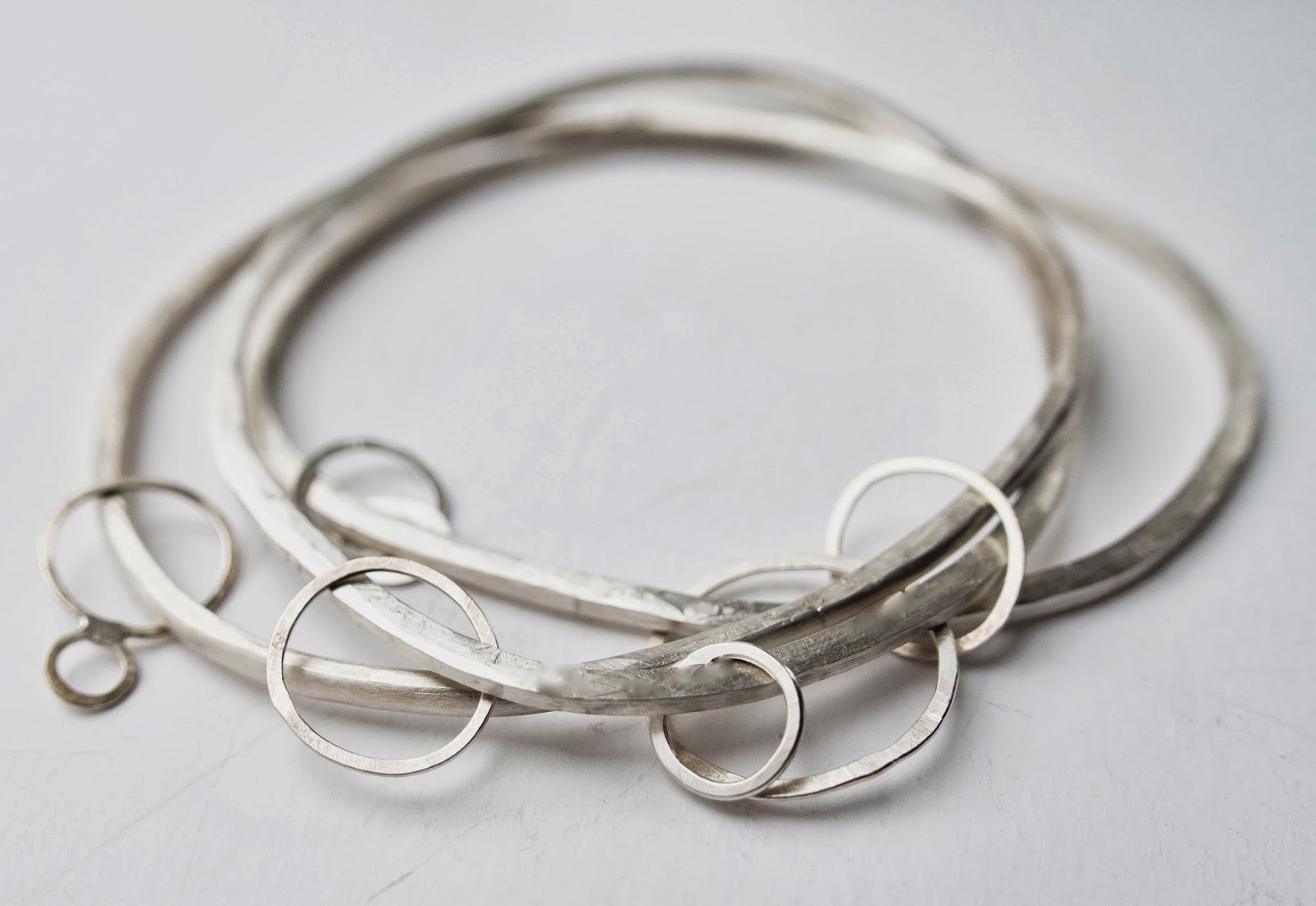 Julia Wright Jewellery & Textiles: bangles