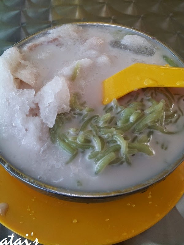 Atai/Naza/Azan: Cendol Air Putih Kuantan