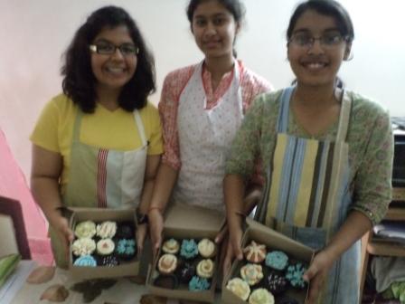 Foodie Delights Bangalore - Life n Spice: Cake baking workshop for ...