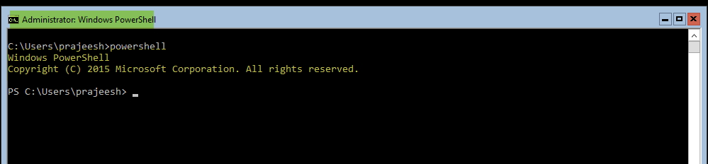 Born to Automate : Containerize your applications using docker for Windows - Part 1