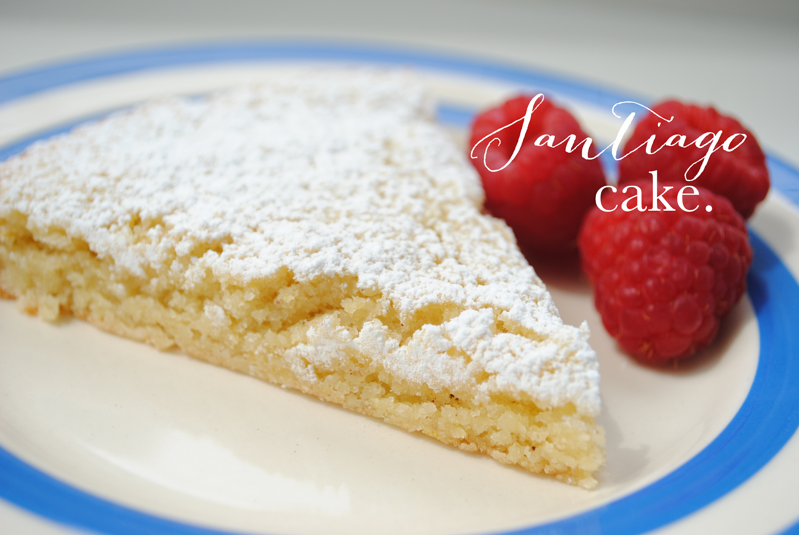 lovely infelicity: Santiago Cake