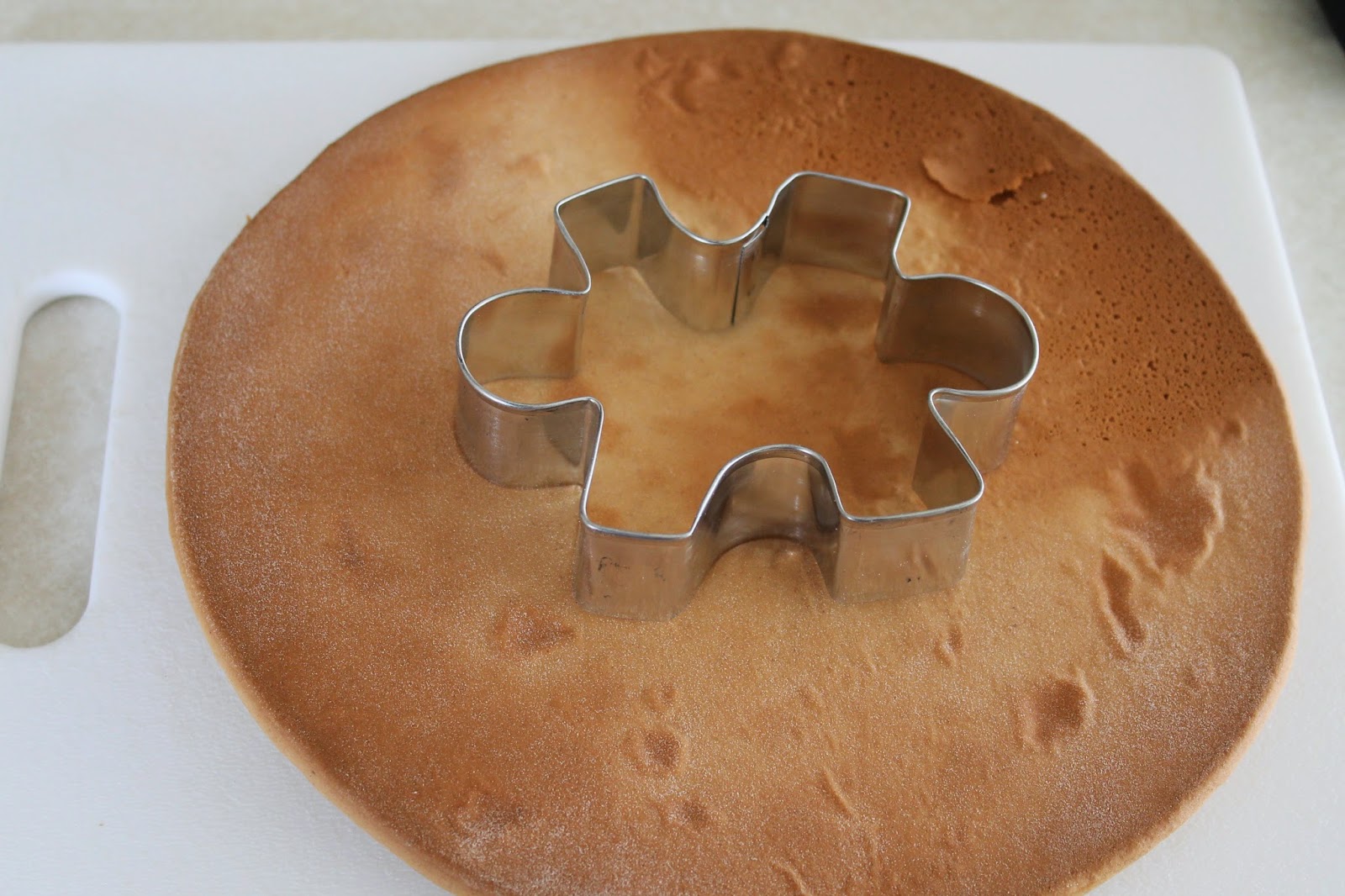 The Gingerbread Artist: Puzzle cookies