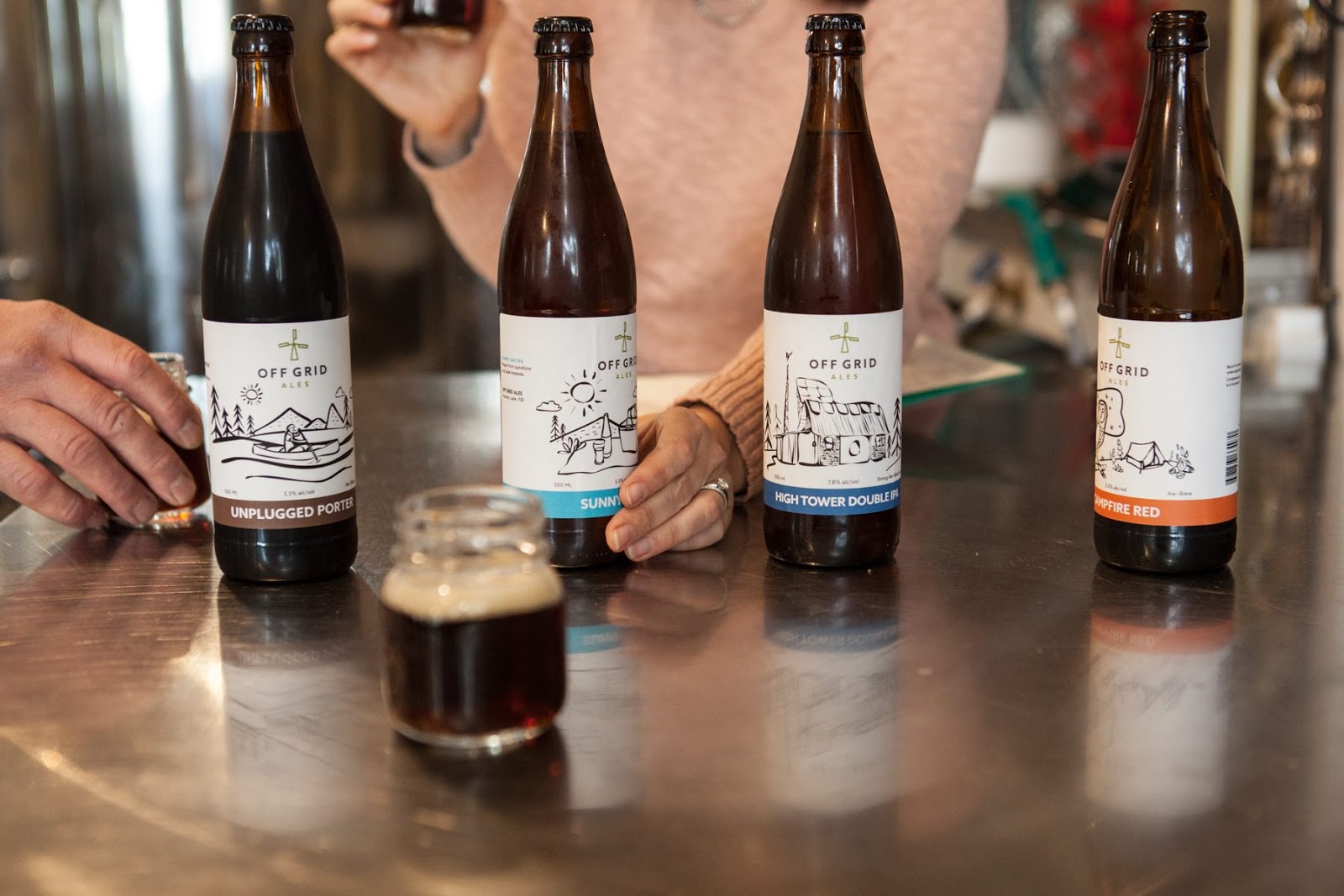 Maritime Beer Report: Off Grid Ales beers hit the shelves in NB