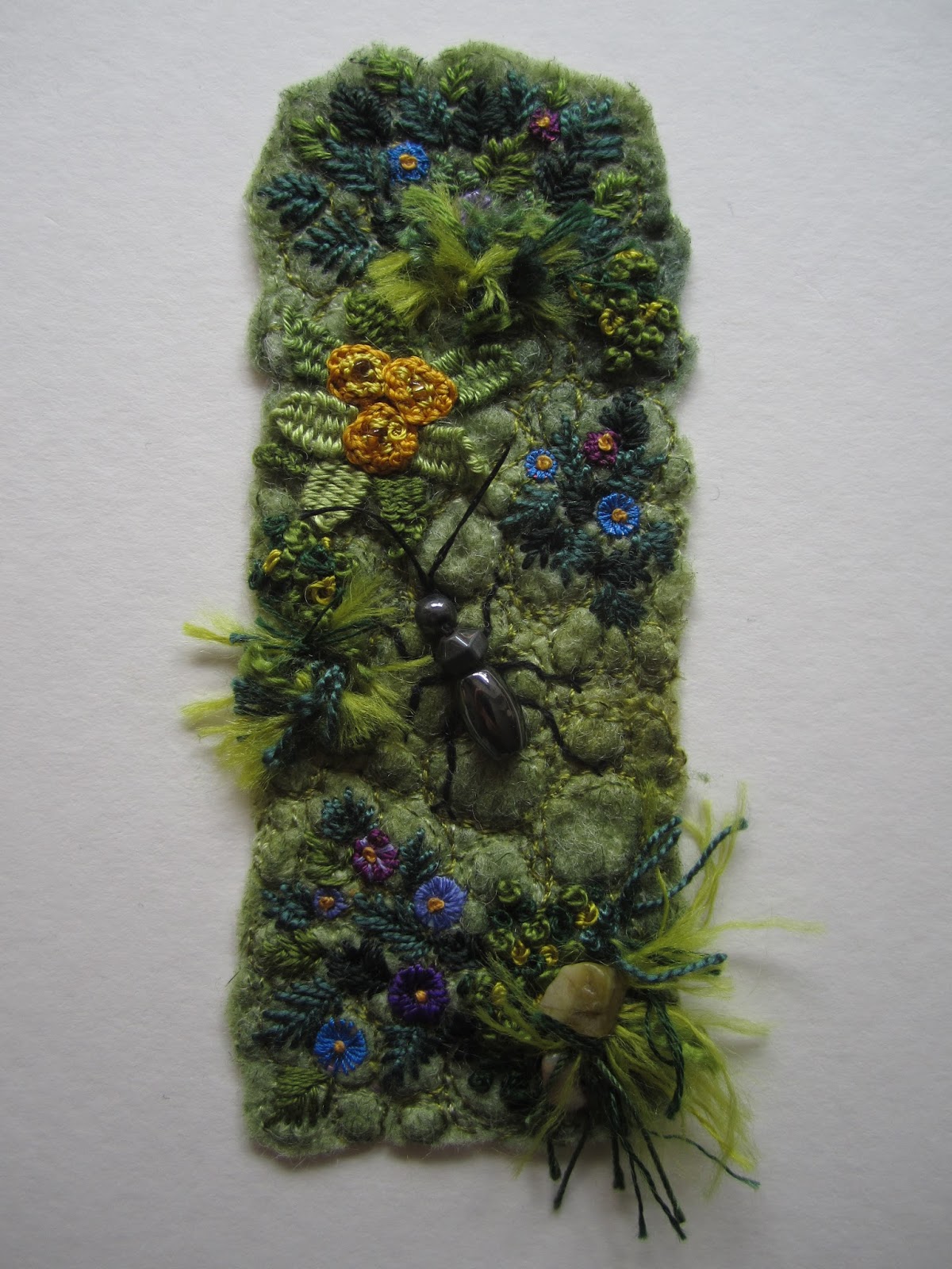 Louise Watson - Textile Artist: October 2017