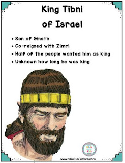 3. Kings: 2. Nadab 3. Baasha 4. Elah 5. Zimri 6. Tibni 7. Omri | Bible ...