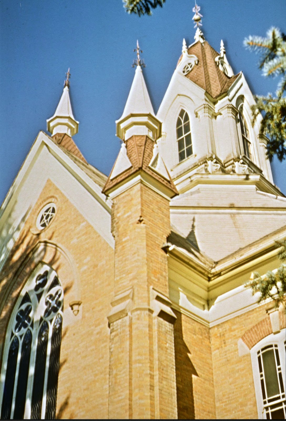Historic LDS Architecture: Coalville Stake Center