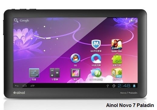 Ainol Novo 7 Paladin tablet review - TEST and REVIEW
