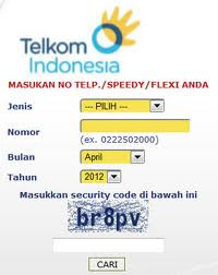 Cara Cek Tagihan Speedy dan Telepon Telkom secara Online