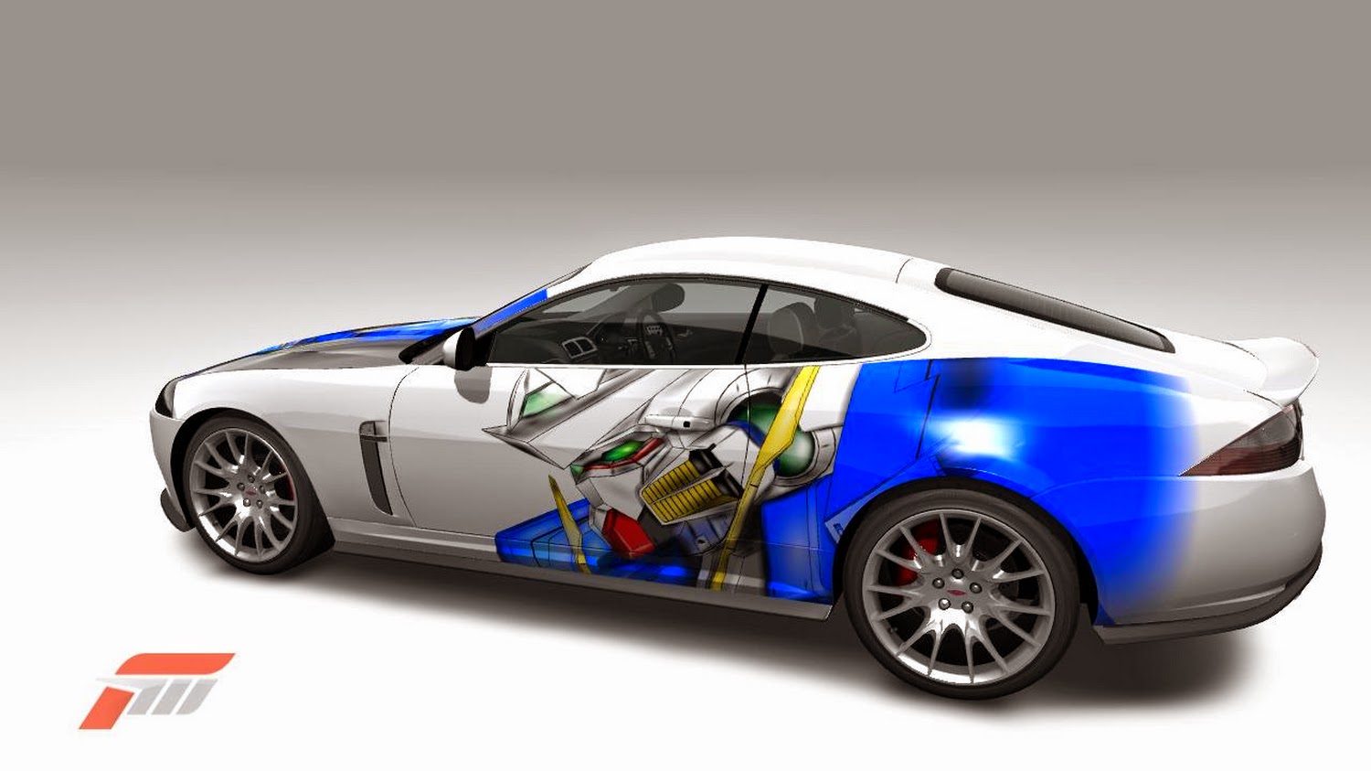 20 Cool Gundam Inspired Cars, Fan Made and Real