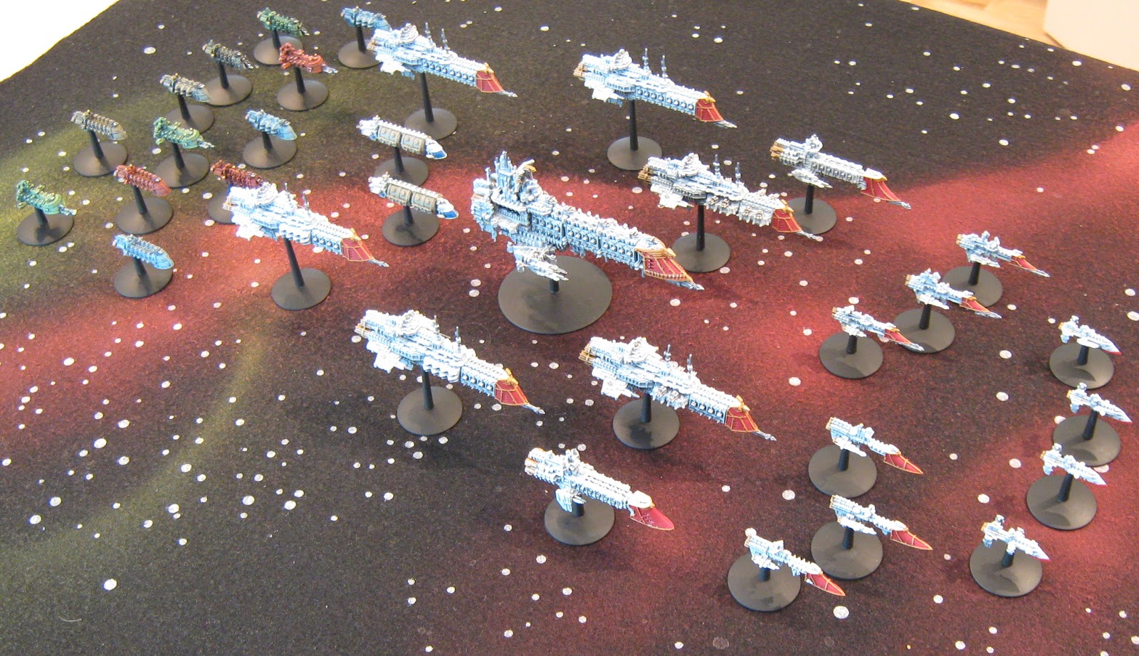 Kevin's Miniatures & Hobby Table: Battlefleet Gothic: Imperial Fleet