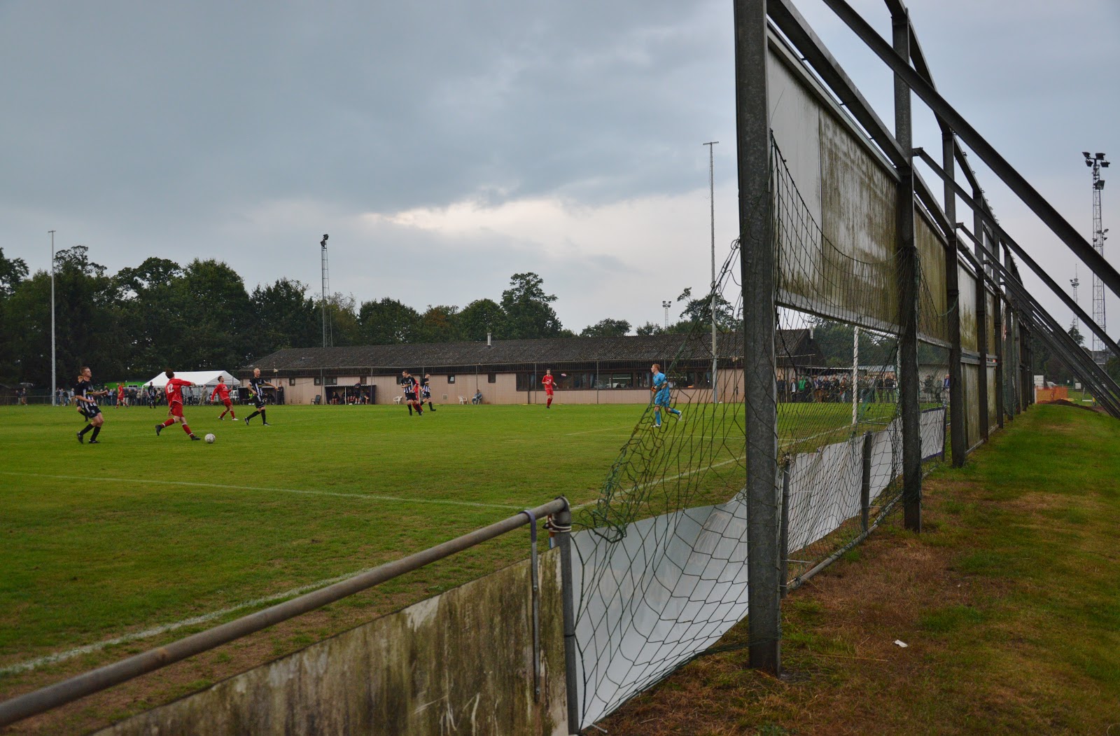 Extreme Football Tourism: BELGIUM: KFC Grobbendonk