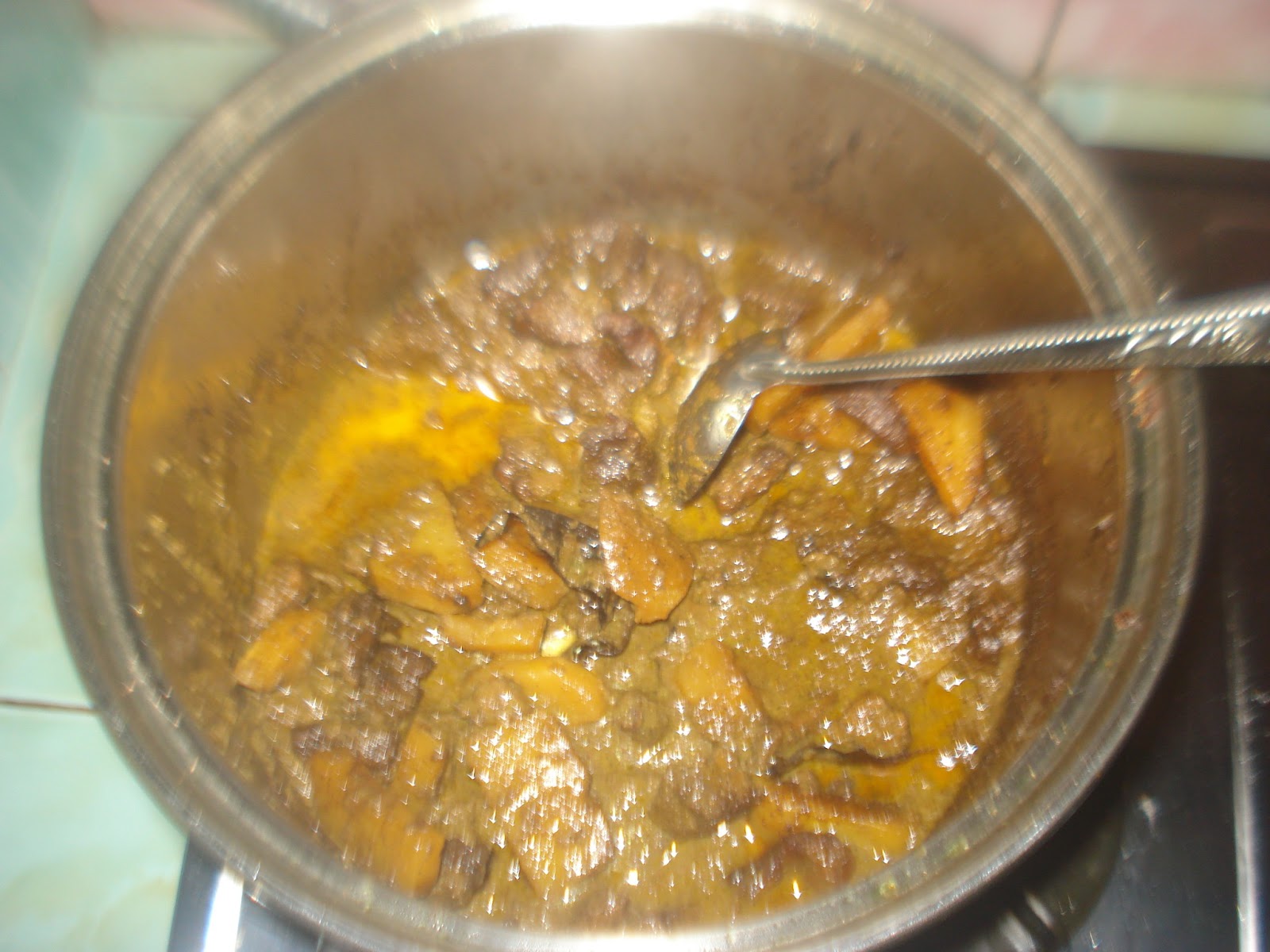 Lejuk kan Belitong: KIJANG MASAK BUMBU KETUMBAR