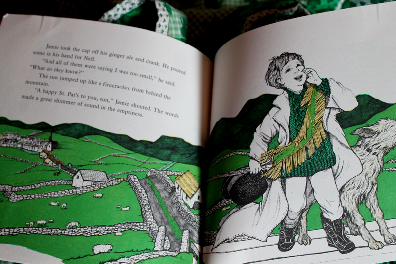 Books and Umbrellas: St. Patrick's Day in the Morning by Eve Bunting ...
