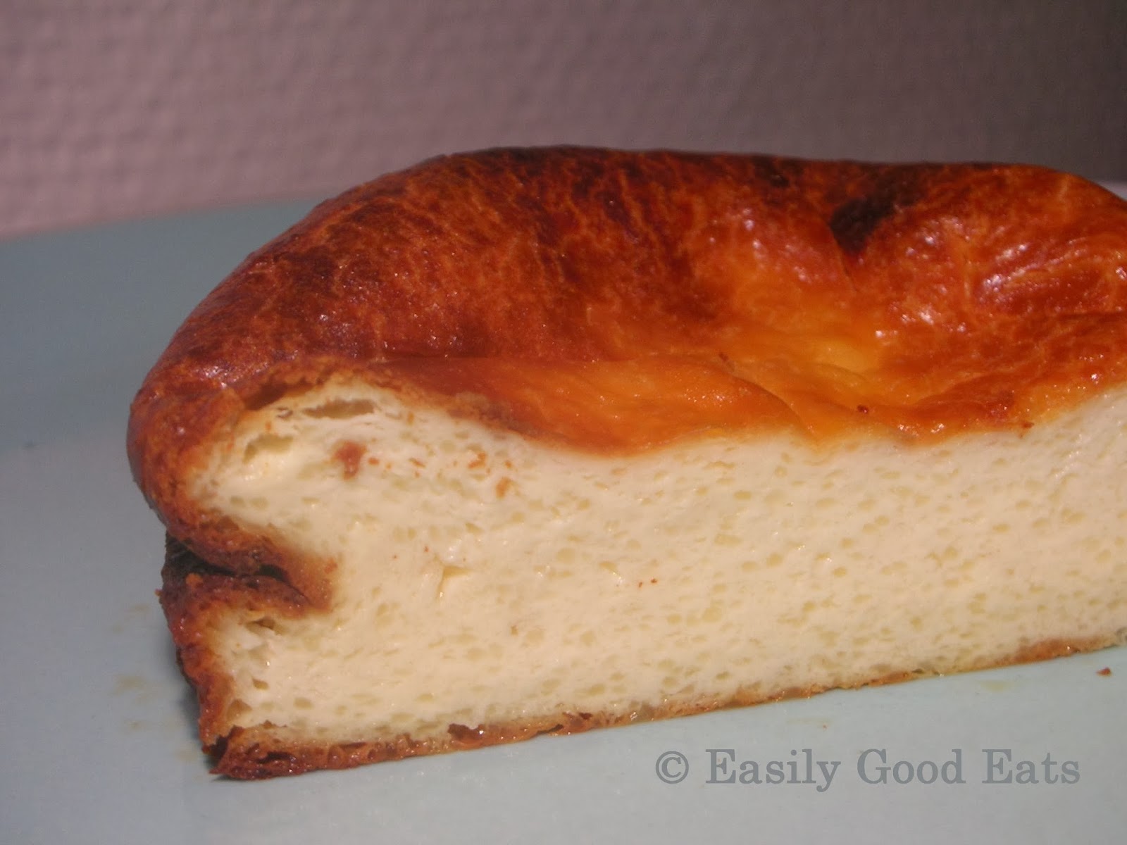 Easily Good Eats: West Ukrainian Kvarg Cheese Cake Recipe