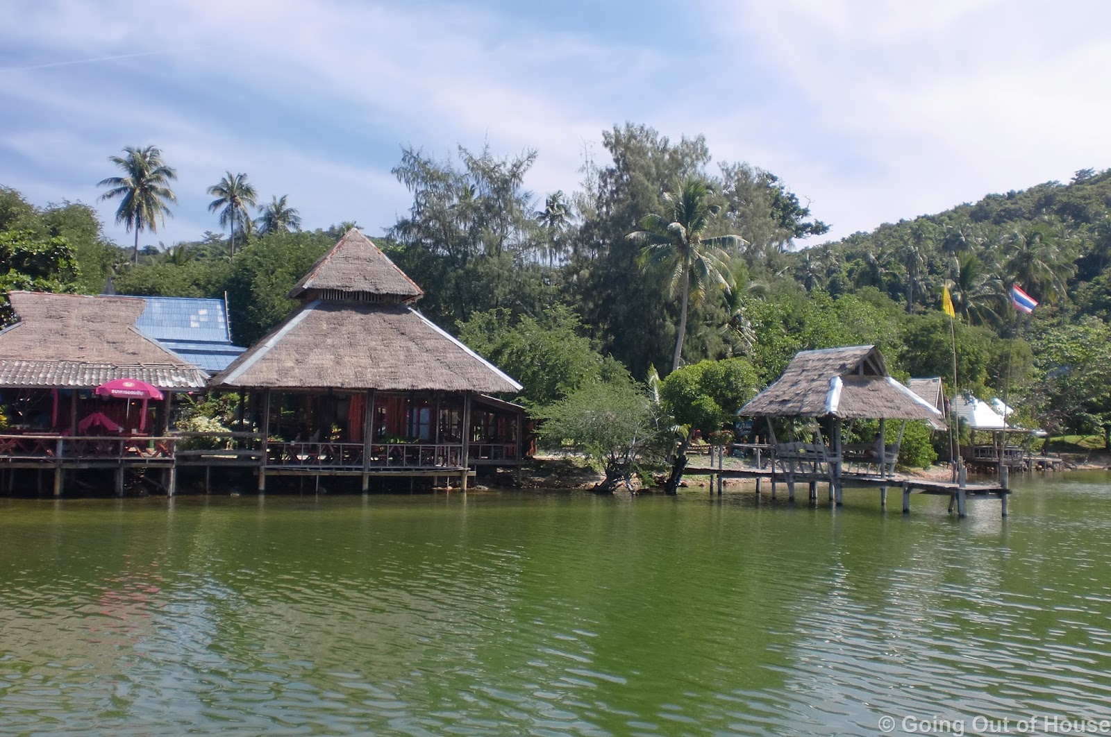Koh Talu Island ~ OUT OF HOUSE