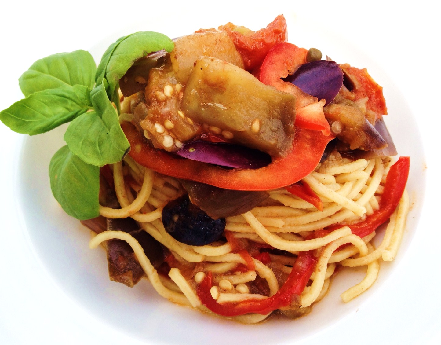 Sicily: Cuisine, Culture and Tradition: Vermicelli a la Siracusana ...