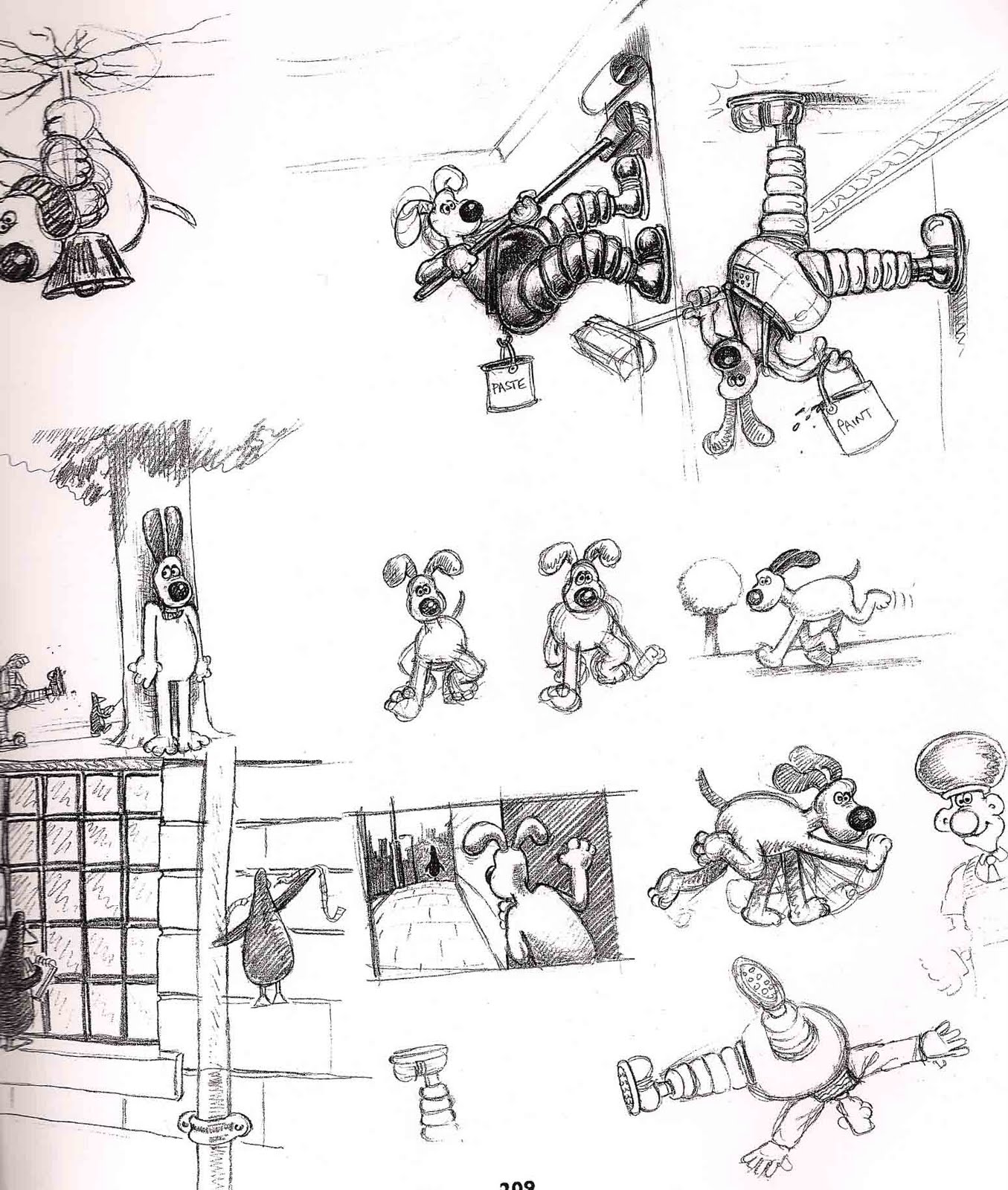 Jack Brough Print to Pixel: Wallace and Gromit