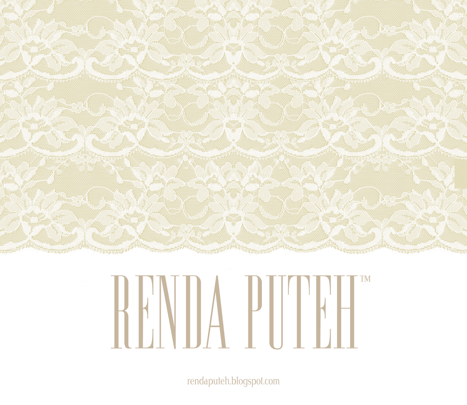 RendaPuteh: RENDA PUTEH_Enchanted Wedding Invitation Card Design