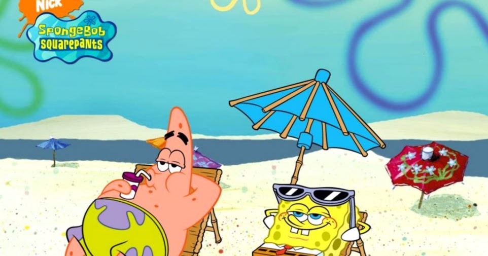 Spongebob Squarepants Beach Hd | High Definitions Wallpapers