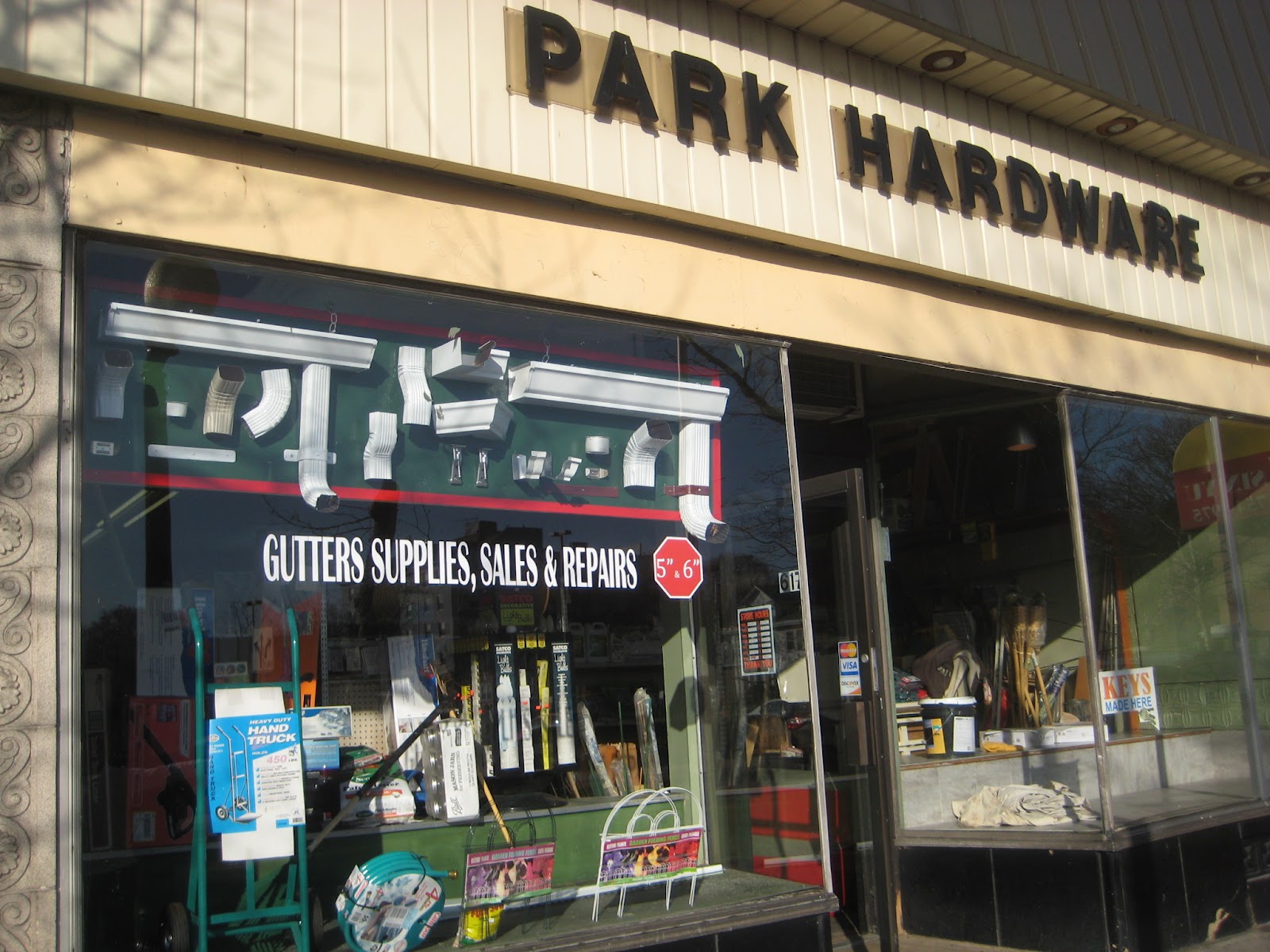 Plaintalker II: New Owners, New Service at Park Hardware
