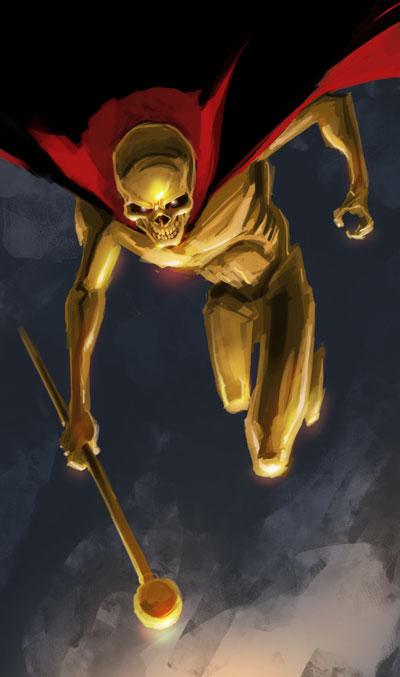 Edward Pun art blog: Ogon Bat