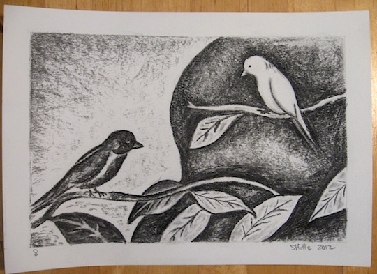 Schooling from the heart: Exploring light and dark