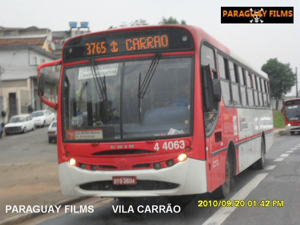PARAGUAY FILMS: 4 4063 - CAIO APACHE VIP 1