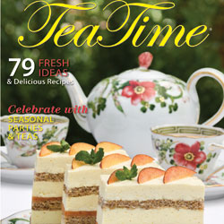 Sweetology: Tea Time Tuesday with a Tea Time Magazine Giveaway!!
