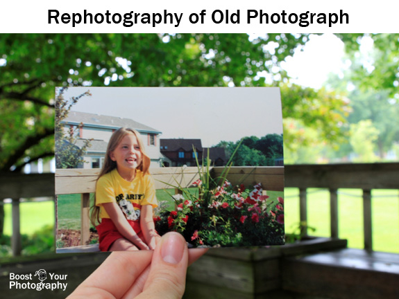 Boost Your Photography: Rephotography: Dear Photograph