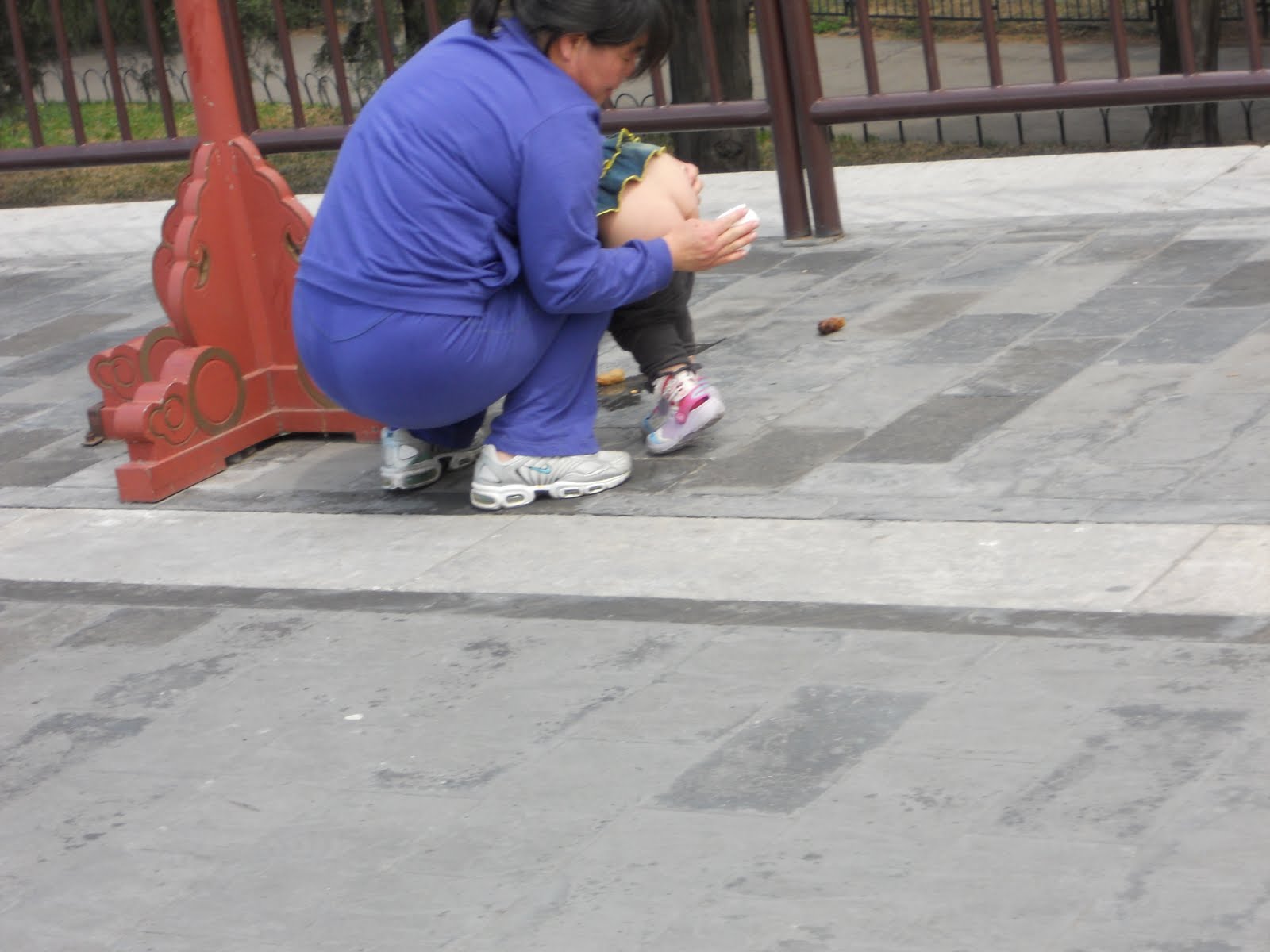 Por los siete mares y más allá: Volviendo atrás - China