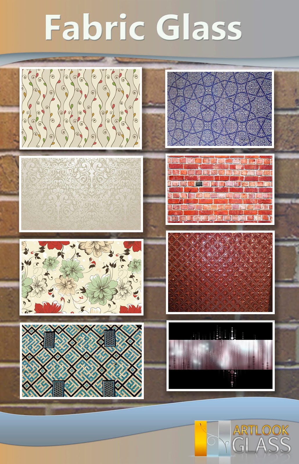 Fabric GLASS | ARTLOOK GLASS COMPANY NEW YORK