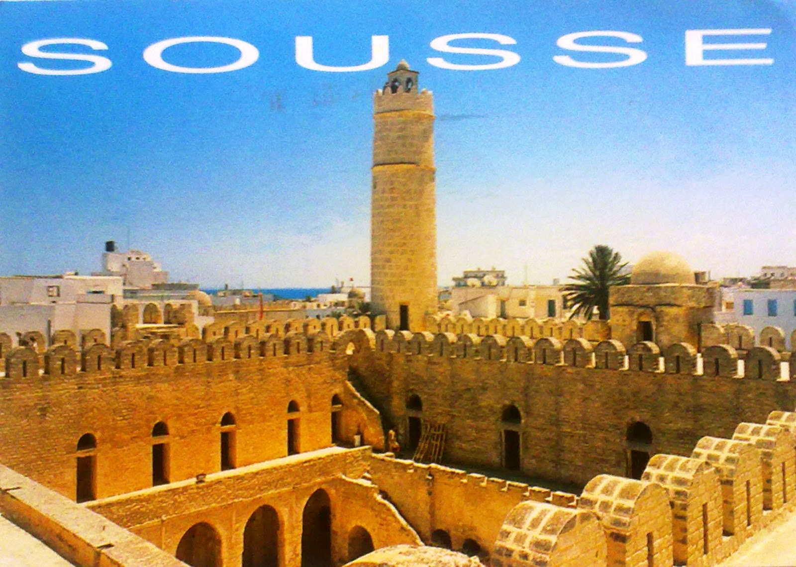 Namaste Postcards: Tunisia: Sousse