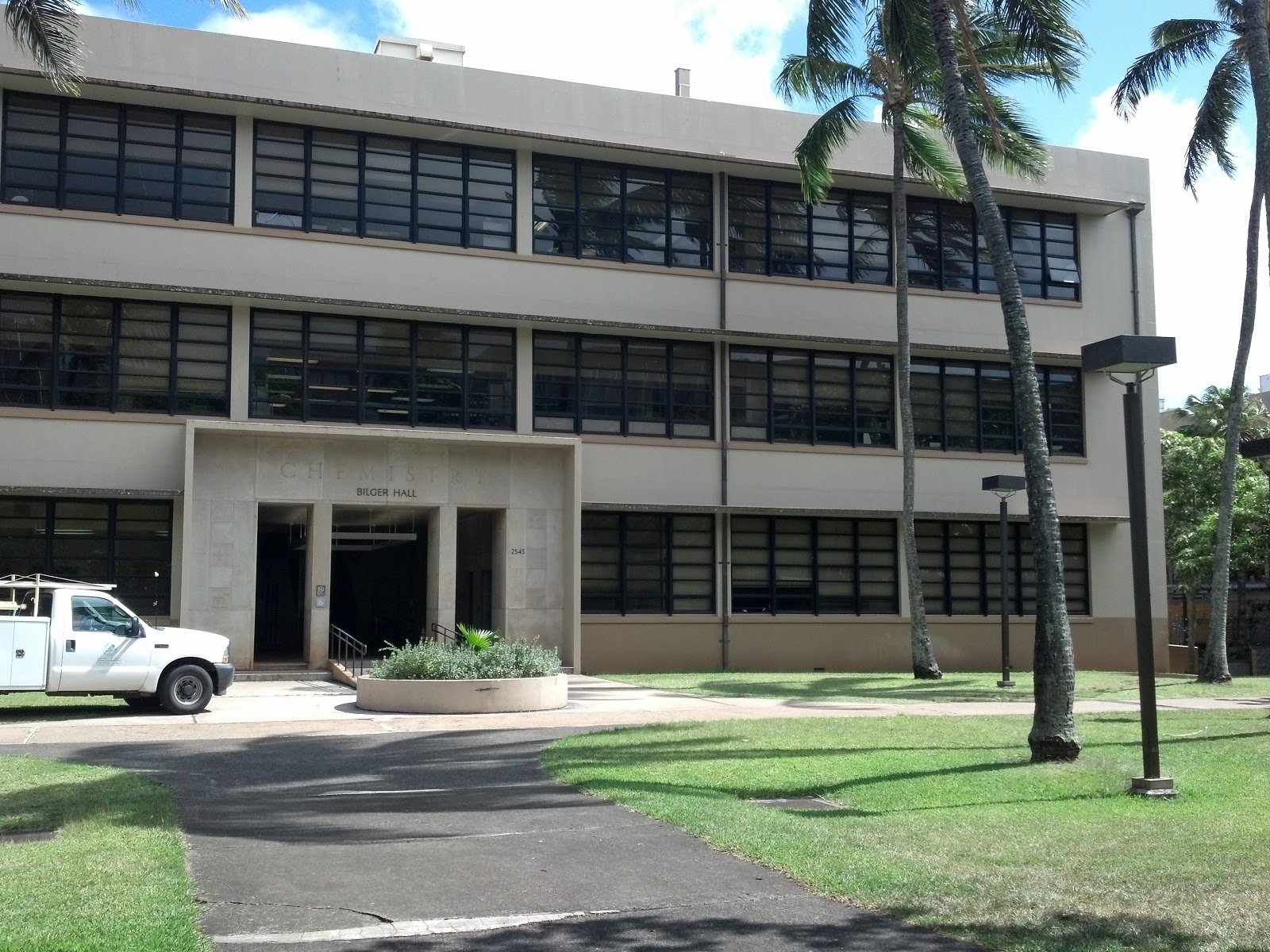 The Journey of Dave: University of Hawaii at Manoa