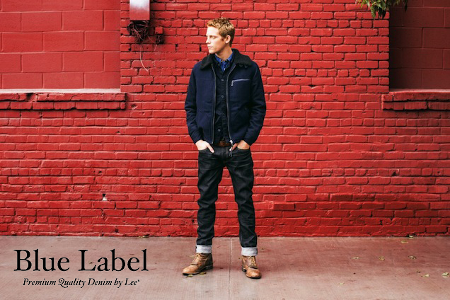Manila Shopper: Lee® F/W 2013 Blue Label Premium Denim