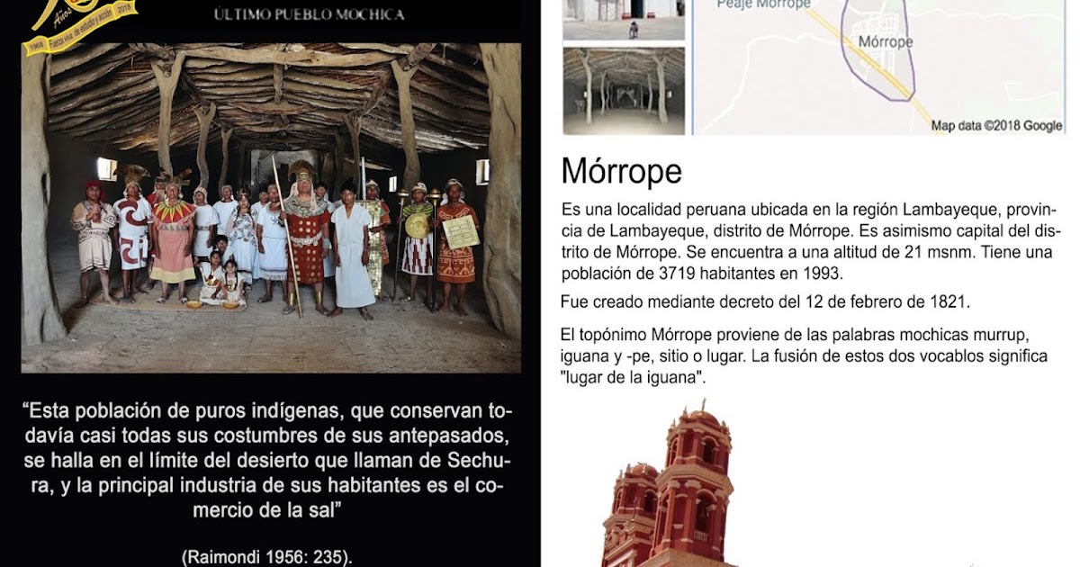 chizoer taneiñ ejep muchik: historia- ubicación geográfica de Mórrope