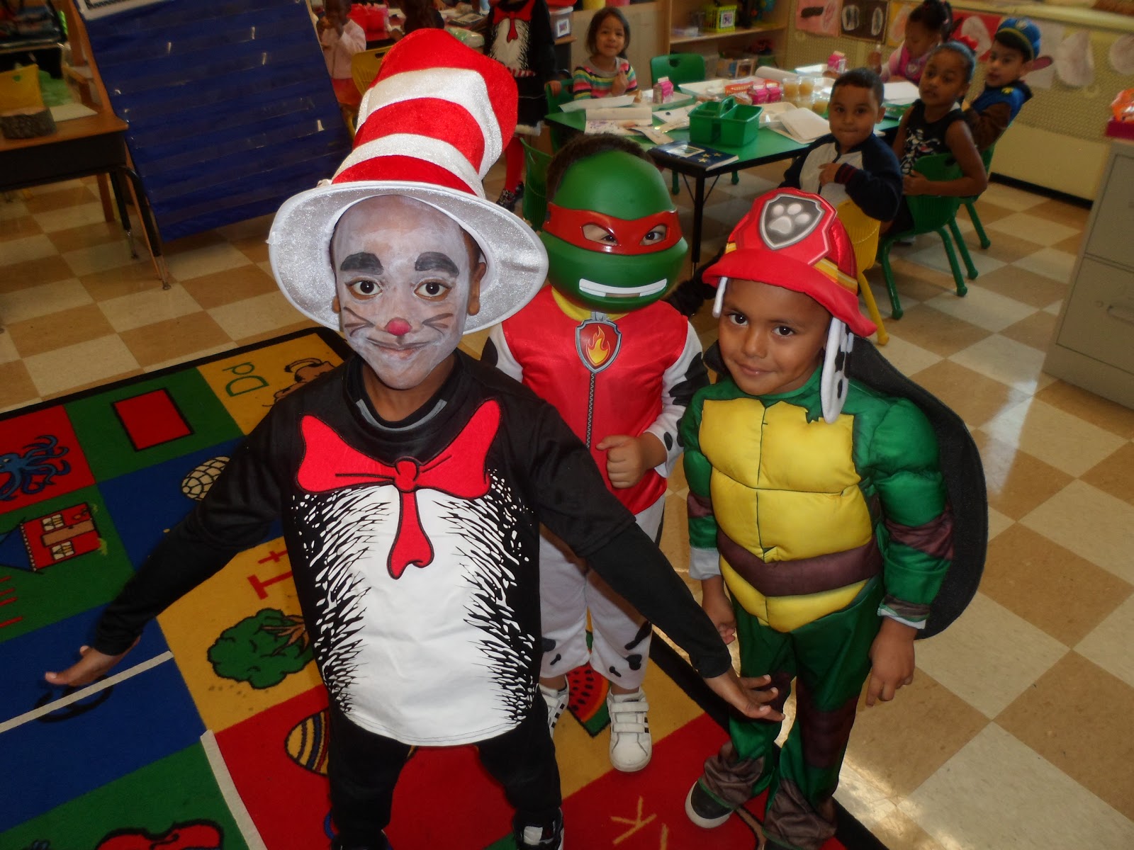 Character Day Parade