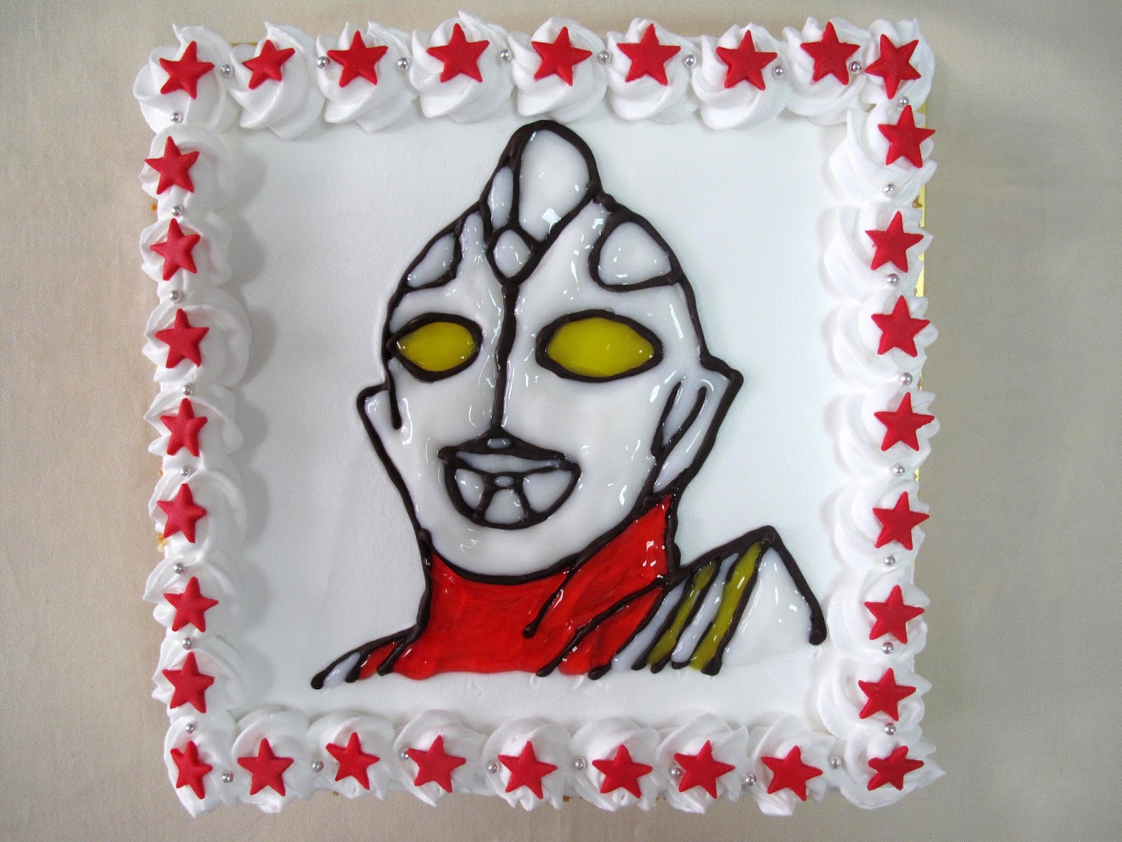 Cake De Lite - Your Homemade Cakes in Kuala Lumpur, KL, PJ : Ultraman ...