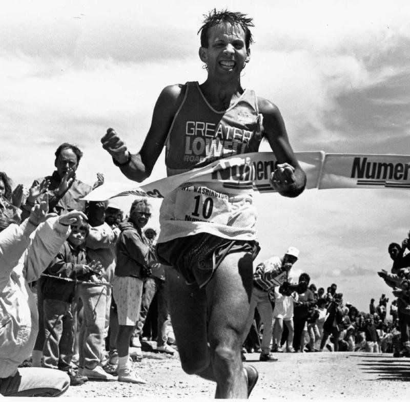 double d mountain runner: Only One HIll - A history of the Mt ...