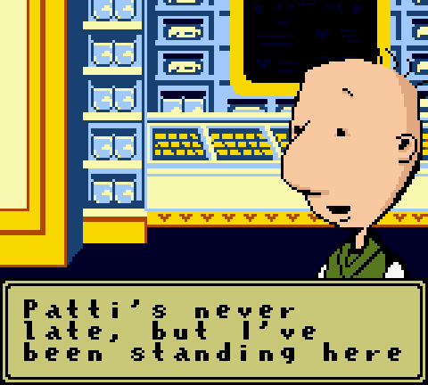 VGJUNK: DOUG'S BIG GAME (GAME BOY COLOR)