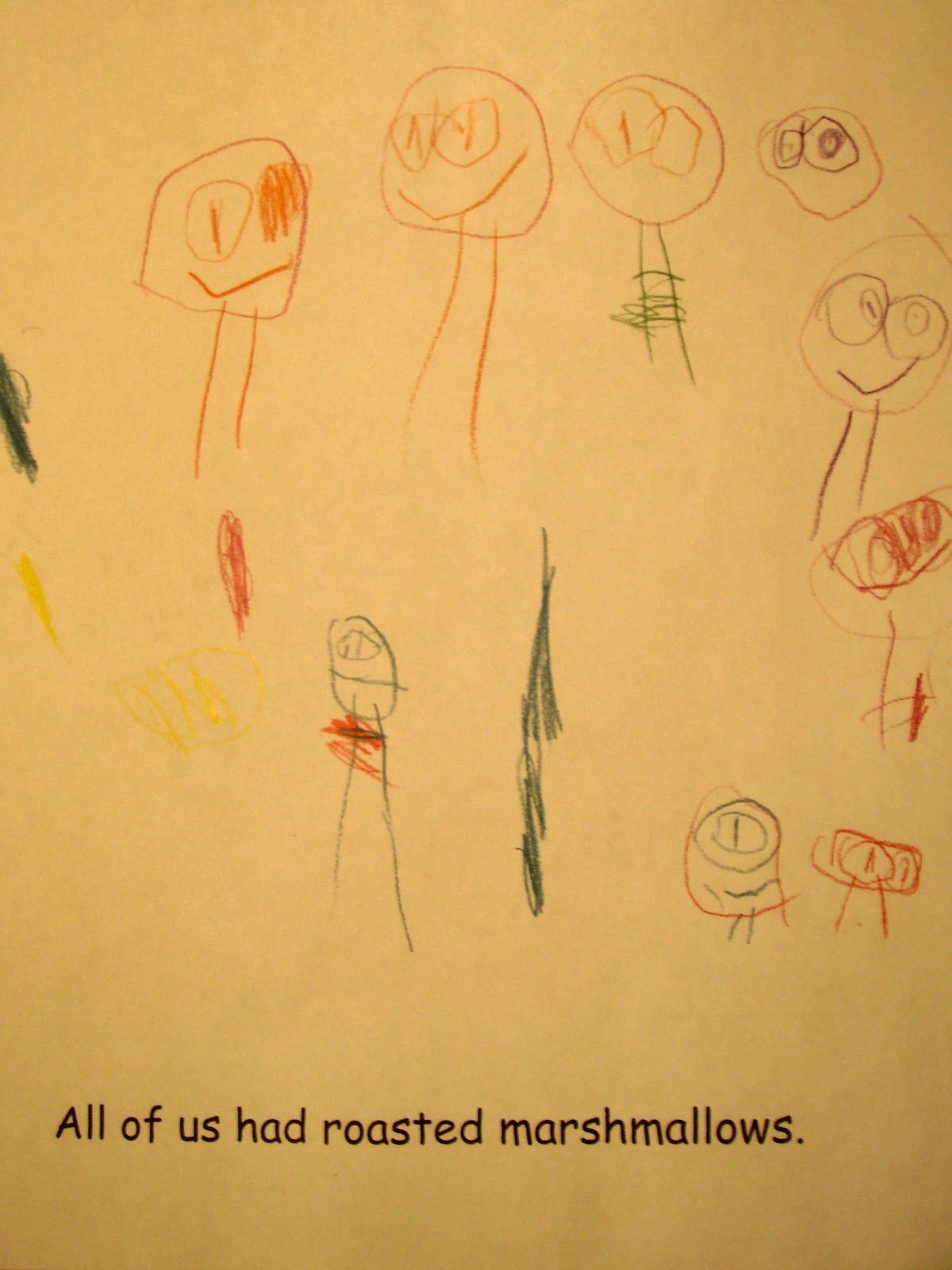 Pondering Preschool: How to write a group story?