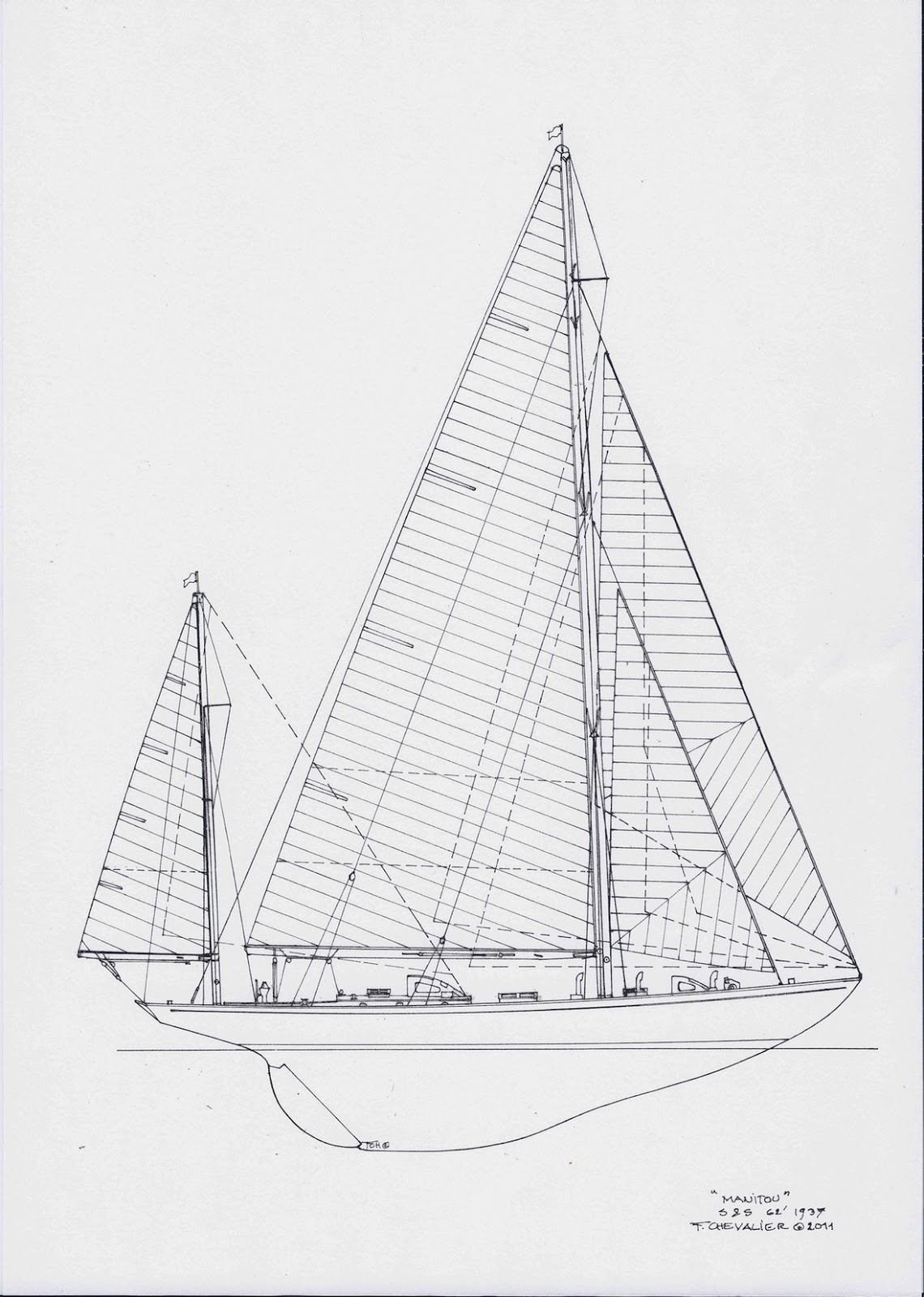 Chevalier Taglang: President John Fitzgerald Kennedy and his yachts ...