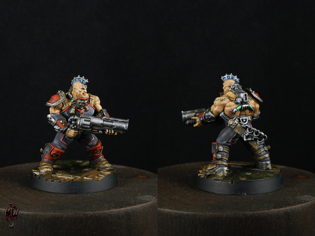 Ancient Plot: Goliath Gang