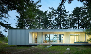 home design minimalist: Metal-Clad Wall Easy Maintenance of Summer ...