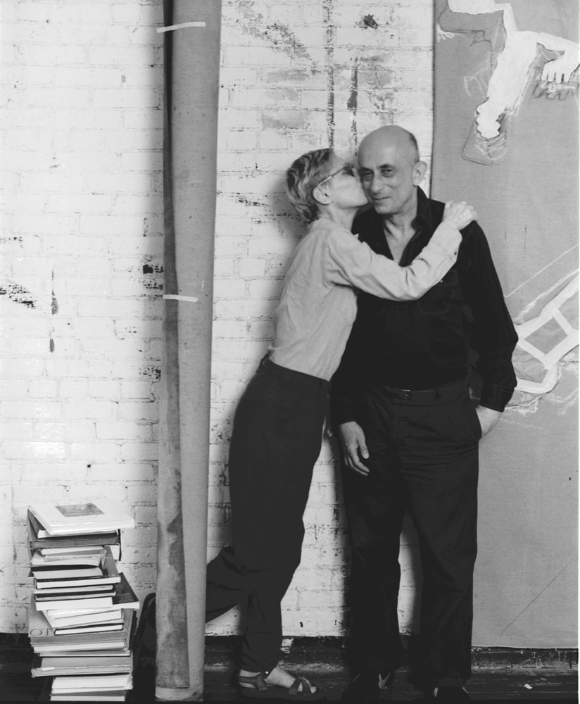 PSWB Portraiture: The Artists Leon Golub and Nancy Spero, 1985