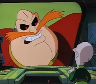 Retro Oasis: Rapidly Reviewing Sonic SatAM Episode 12: Sub-Sonic